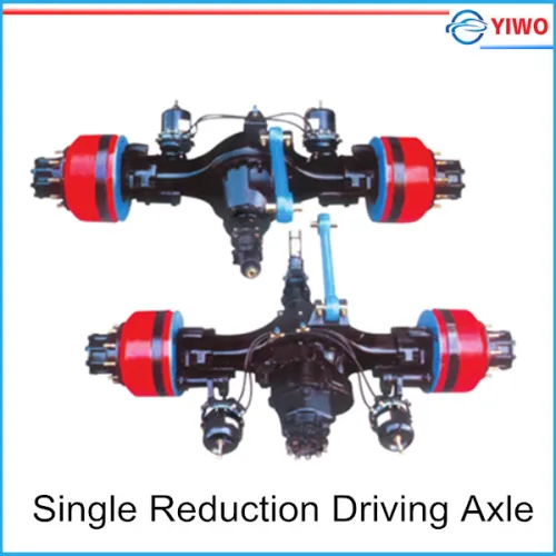 Dual Driving Axles For Heavy Duty Dump Truck, High Quality Dual Driving ...