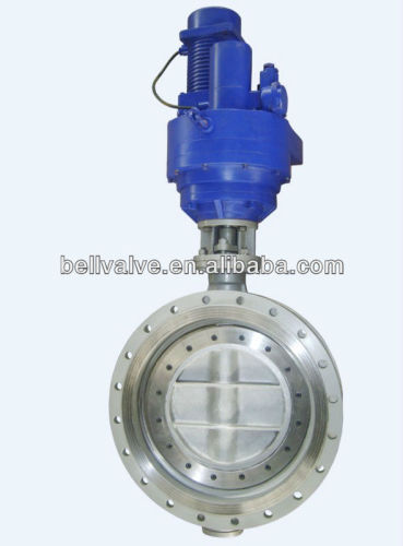 Debugging Electric Actuator Butterfly Valves For Hot Water, High ...
