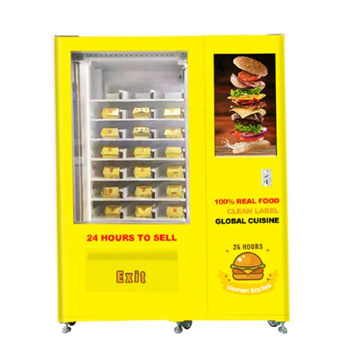 Hamburger Making Vending Machine, High Quality Hamburger Making Vending ...