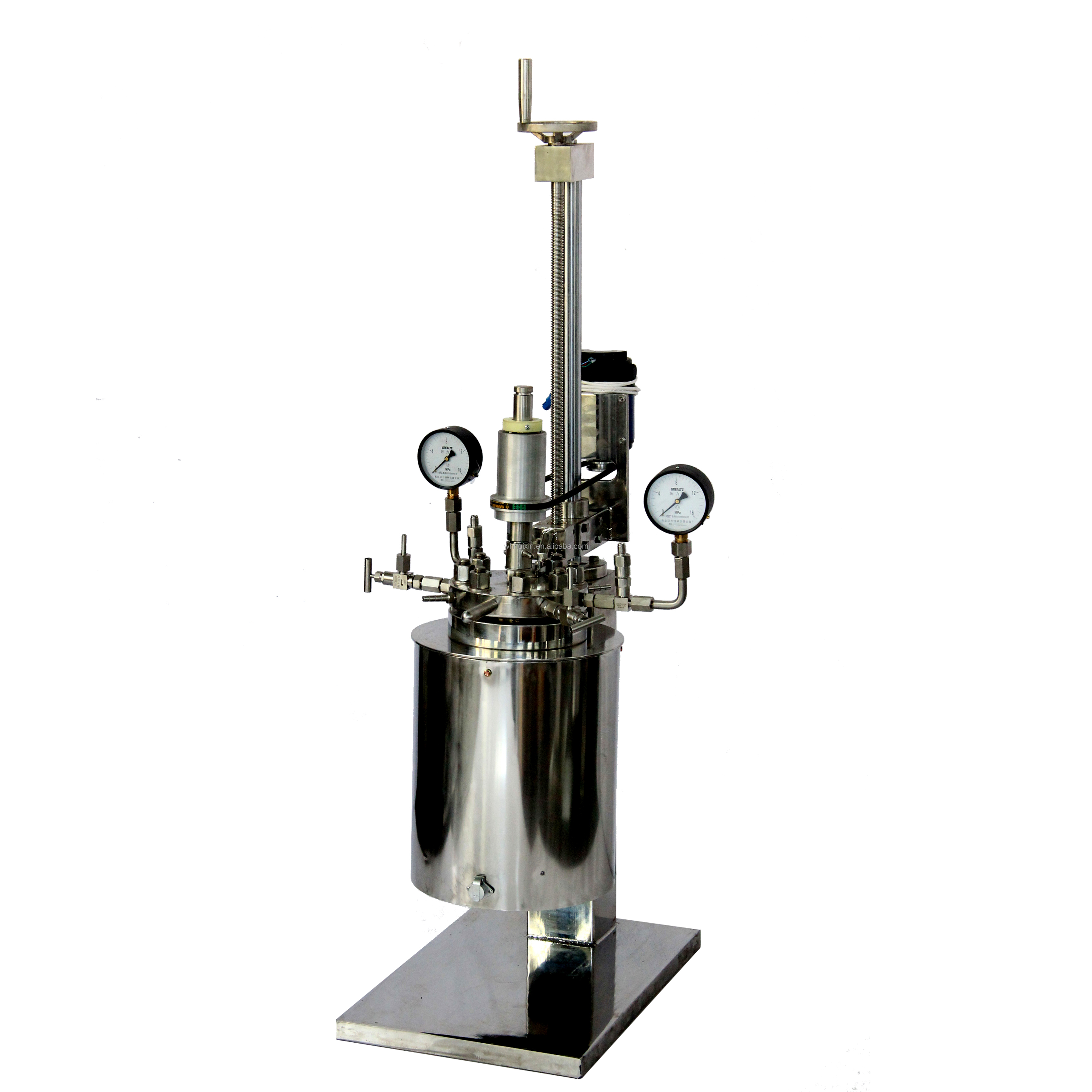 Catalytic Autoclave Reactor With Rotating Vessel And Lifting Cover ...