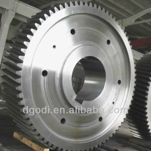 Stainless Steel Big Diameter Helical Gear Wheel, Helical Gear ...