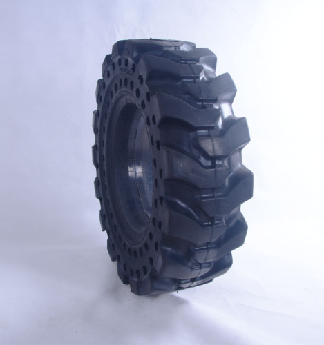 31x10-16 Skid Steer Solid Tire 10x16.5, High Quality 31x10-16 Skid ...