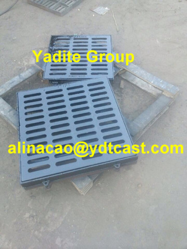 Ductile Iron Gully Grating And Frame, High Quality Ductile Iron Gully ...