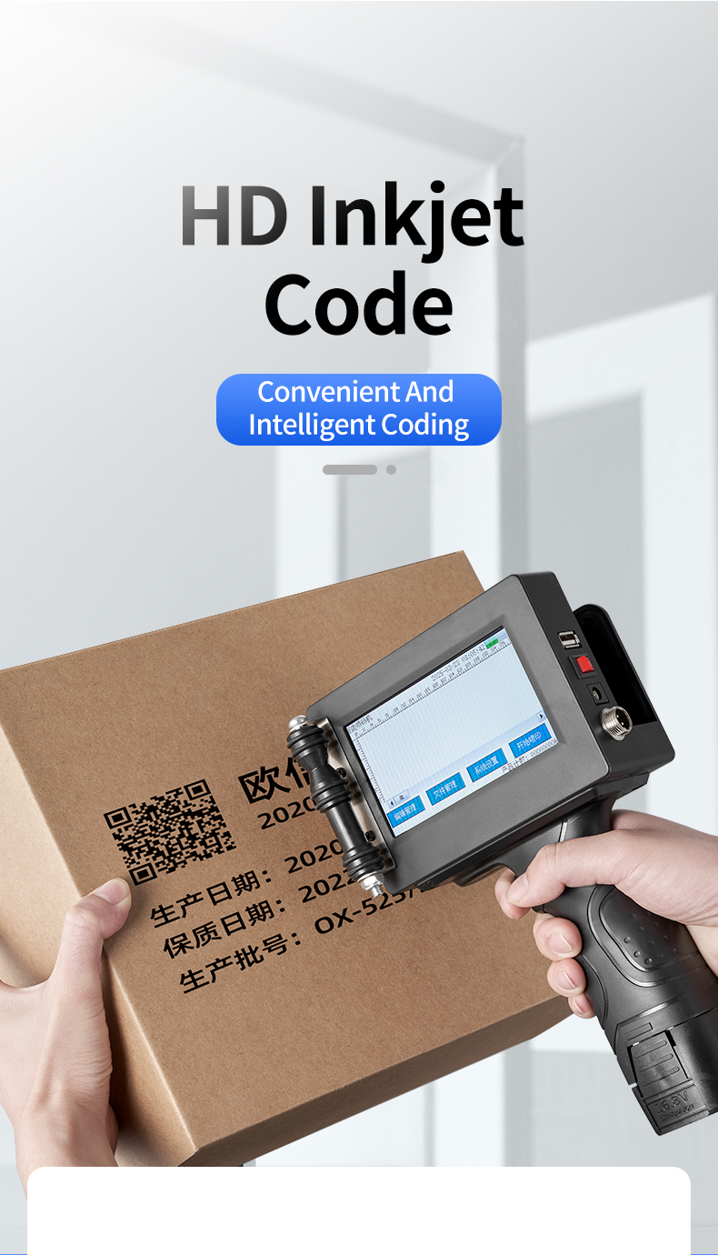 Ouxin Ox Dm110 Name Tag Machine - White On Black Label Maker, High ...