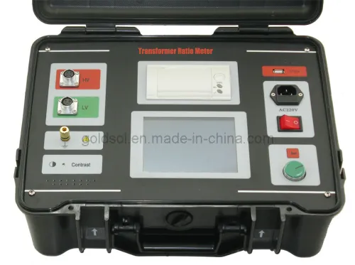 Three Phase Transformer Turn Ratio Meter, High Quality Three Phase ...