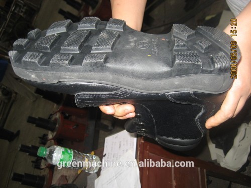 Rubber Shoe Sole Injection Machine, High Quality Rubber Shoe Sole ...