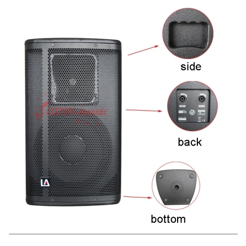 12 Inch Full Range Passive Wooden Speaker Sm-12, High Quality 12 Inch ...