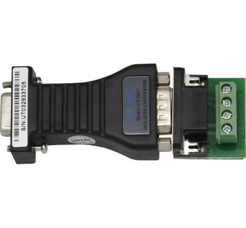 Ut-2017 Rs232 To Rs485 Serial Converter , Asynchronous Full Duplex ...