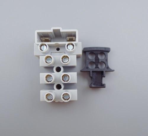 4 Pins Fused Terminal Blocks, High Quality 4 Pins Fused Terminal Blocks ...