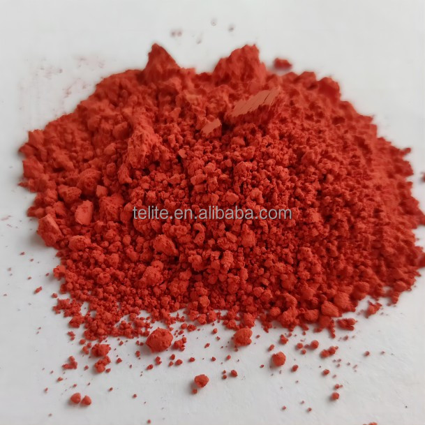 Red Inclusion Pigment Inorganic Pigment For Mug, High Quality Red ...