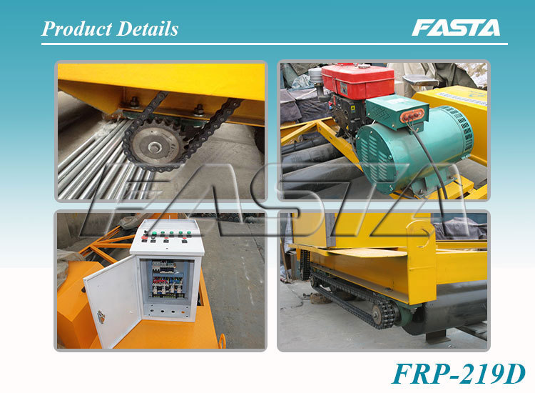 Fasta Concrete Diesel Engine Roller Paving Machine, High Quality Fasta ...