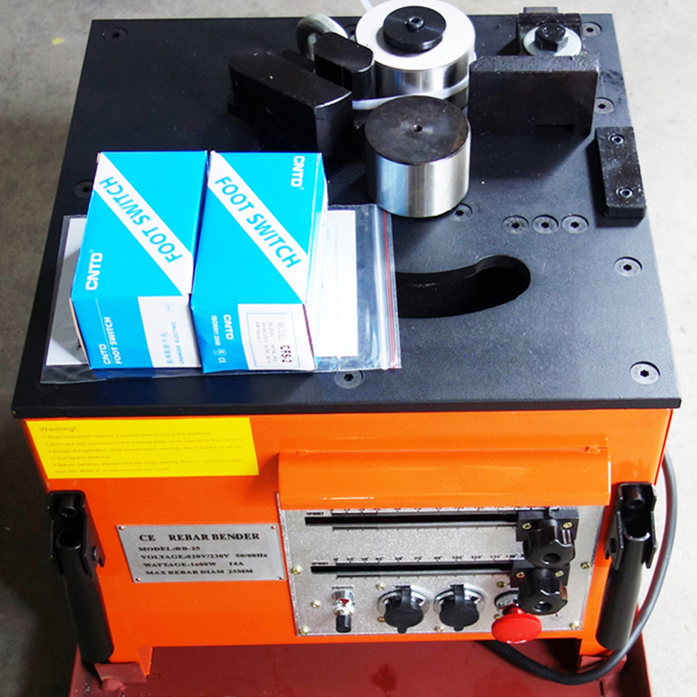 Rb-25 Steel Bar Bending Machine, High Quality Rb-25 Steel Bar Bending ...