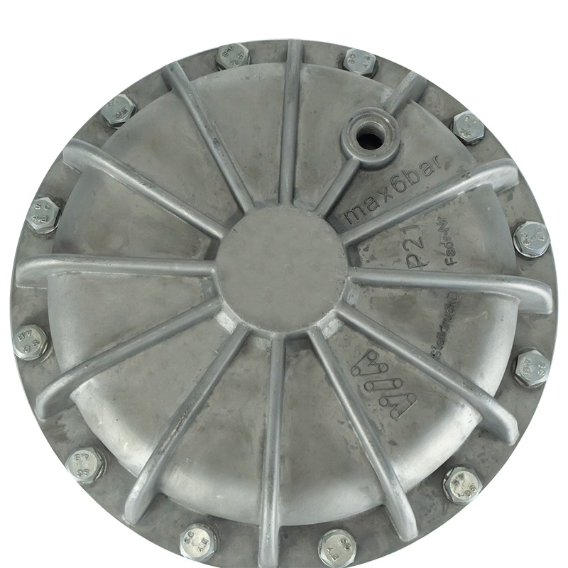 Pneumatic Membrane Valve Dn50 High Temperature Steam Control Valve ...