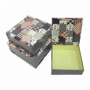 Clam-shell Gift Boxes, Made Of Cardboard And Printing Paper, High ...