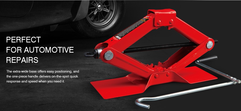 24 Inch Mini Furniture Power Nose Car Jack With Scissor Design And Low ...