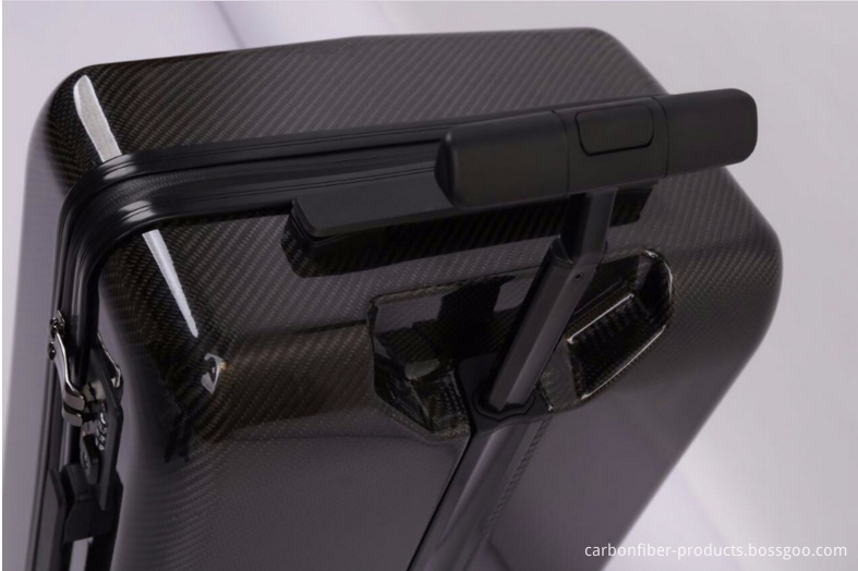 Lightweight Trolley Luggage Cool Carbon Fiber Suitcase, High Quality ...