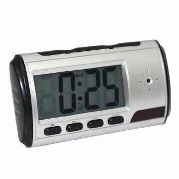 Spy Cam, Table Clock Camera Dvr In High Quality, With Ce Clock, For ...