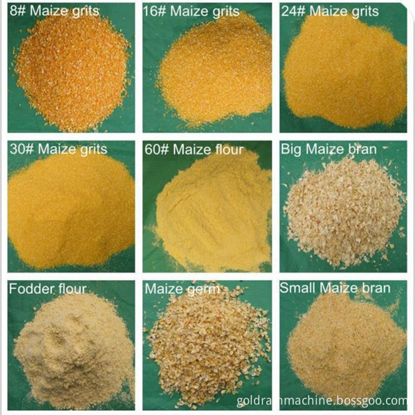 Maize Meal Production Process, High Quality Maize Meal Production ...