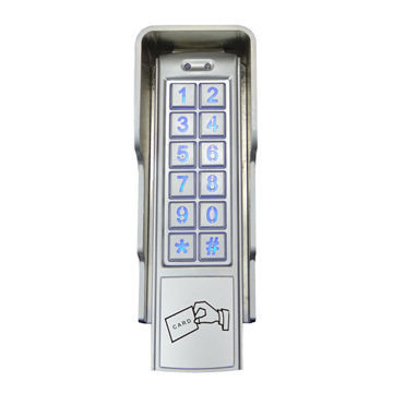 Standalone/network Access Control Keypad, Siren Function, Ip66, Vandal-resistant, High Quality ...
