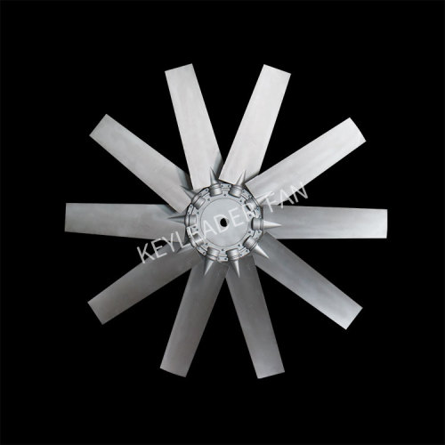 Aluminum Axial Fan Impeller For Cooling Tower, High Quality Aluminum ...