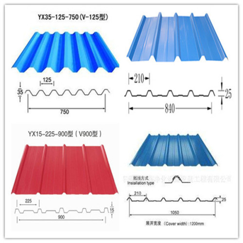 Lowes Sheet Metal Roofing, Bossgoo.com의 고품질 Lowes Sheet Metal Roofing