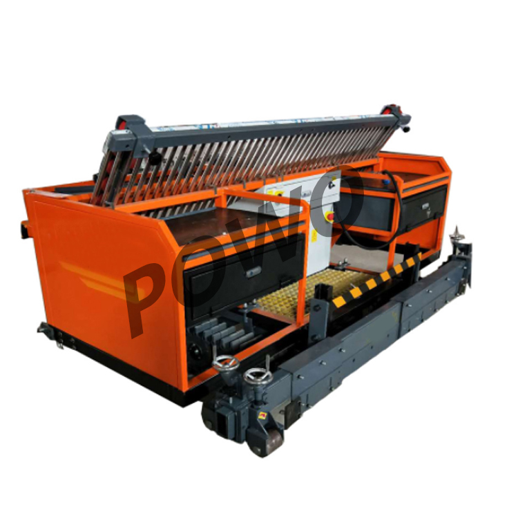 Tiger Stone Paving Machine: Brick Road Laying Equipment, High Quality ...