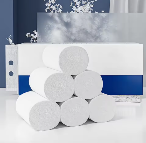 Wholesale Eco-friendly Coreless Soft Strong Toilet Paper, High Quality ...