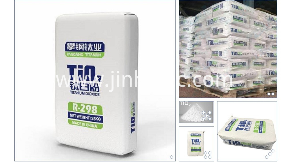 Panzhihua Iron And Steel Titanium Dioxide R-298 Rutile China Manufacturer