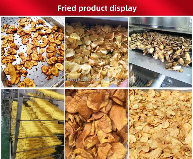 Small Scale Industrial Potato Crisps And French Fries Production Line ...