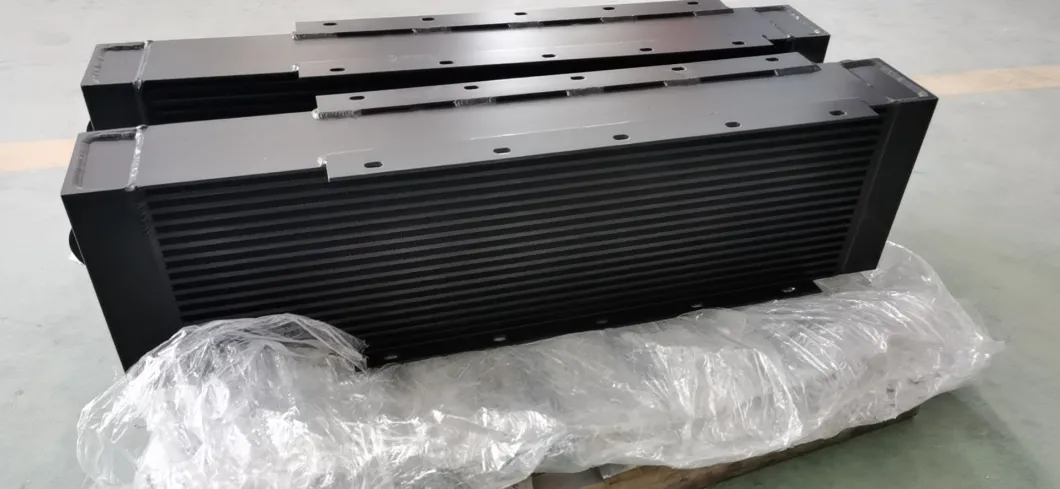 Radiator For Screw Air Compressor, High Quality Radiator For Screw Air ...