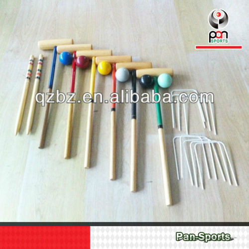 Deluxe Champion Croquet Set For 6 Player, High Quality Deluxe Champion ...