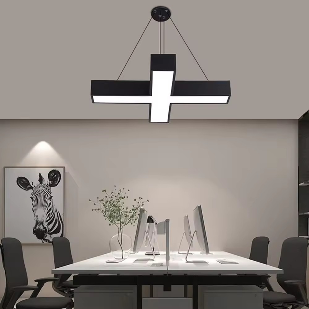 X-shaped Chandelier: Led Linear Light Pedant Lamp At Good Price, High ...