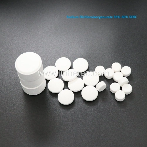 Swimming Pool NaDCC Tablet Sodium Dichloroisocyanurate China ...