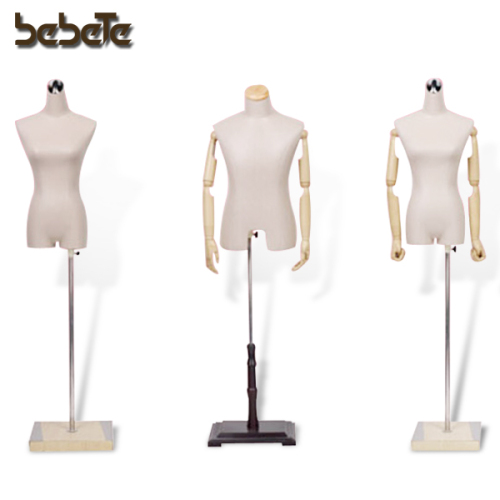 Female Mannequin Dress Form Torso Dressmaker Stand Display (white ...