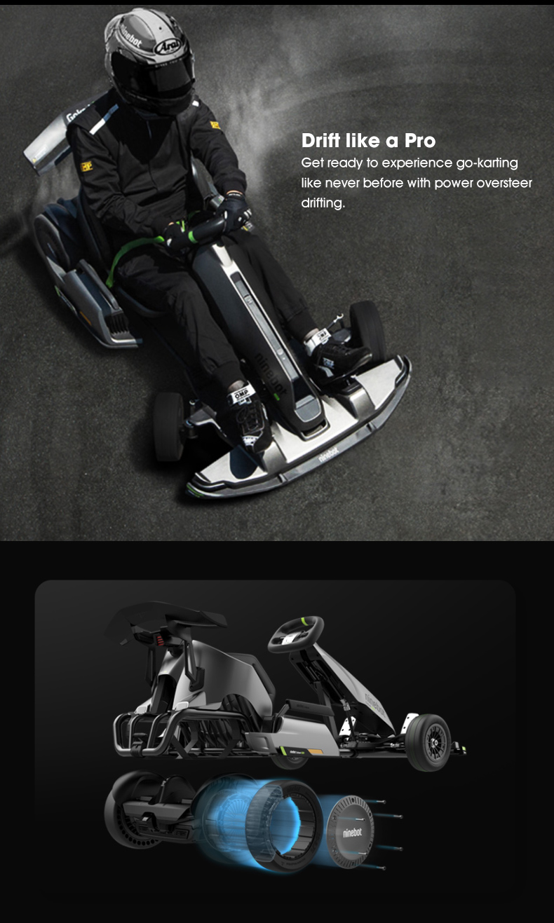 Ninebot Electric Go Cart Karting Sport Gocart Pro คุณภาพสูง Ninebot ...