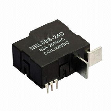 Latching Relay, 40a, 1a And 1c Arrangement, Plug-in/pc Board Terminals ...