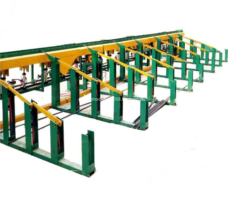 Hydraulic Rebar Shear Line Machine, High Quality Hydraulic Rebar Shear ...