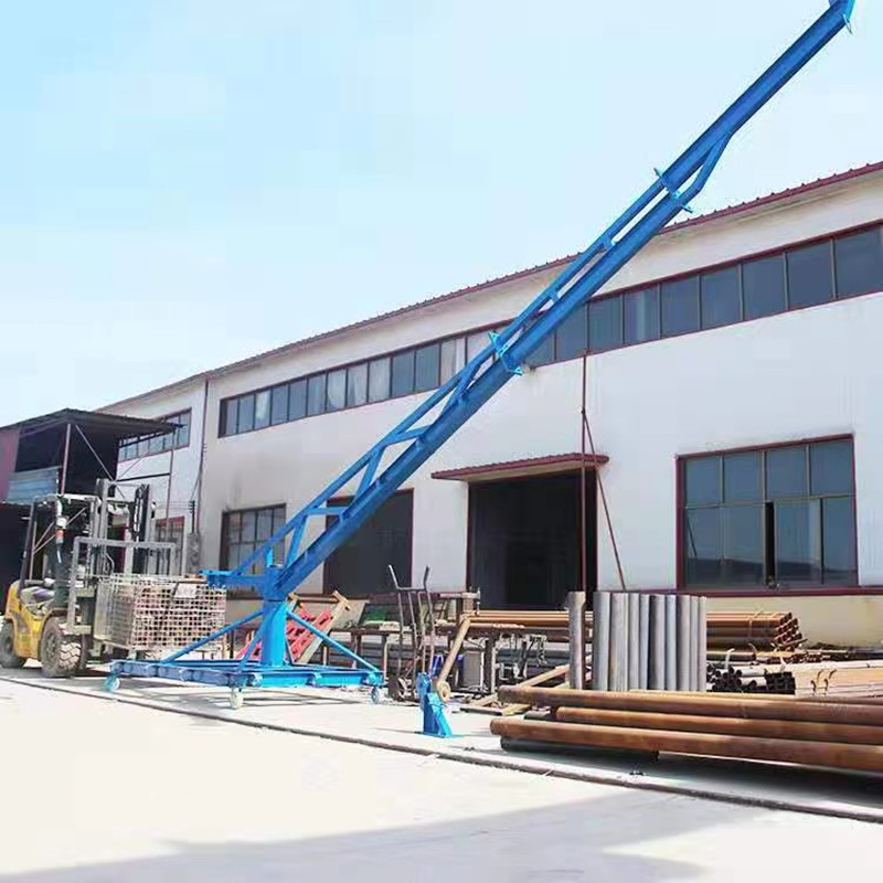 Dock Deck Crane For Fish Pond And Warehouse Cargo Handling, High ...