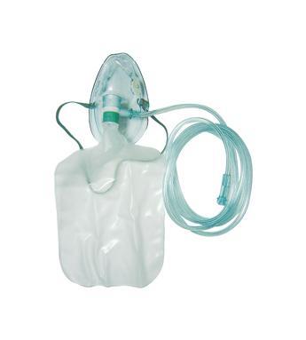 Adult Non Rebreather Oxygen Mask With Reservoir Bag Om 003,China Adult ...