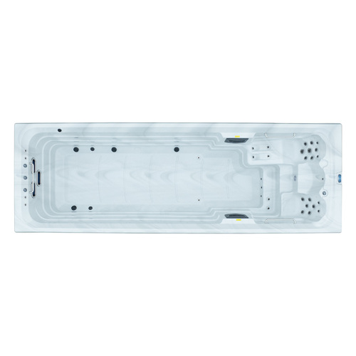 Outdoor Single Zone Swim Spa With Heat Pump, High Quality Outdoor ...