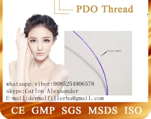 Korea Pdo Thread Lift Double Needle, High Quality Korea Pdo Thread Lift ...