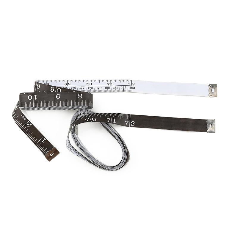 Black And White 60 Inch Tailoring Measuring Tape, High Quality Black ...
