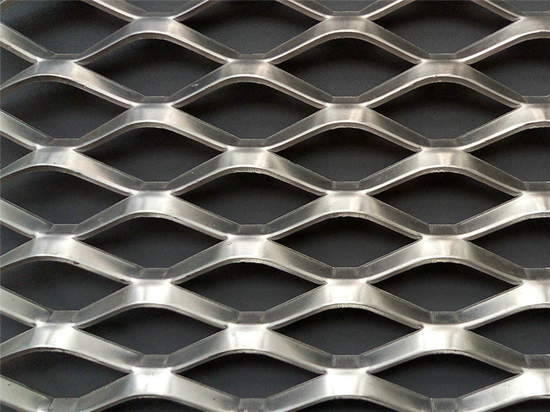 Aluminium Grid Mesh Expanded Metal Mesh, High Quality Aluminium Grid ...