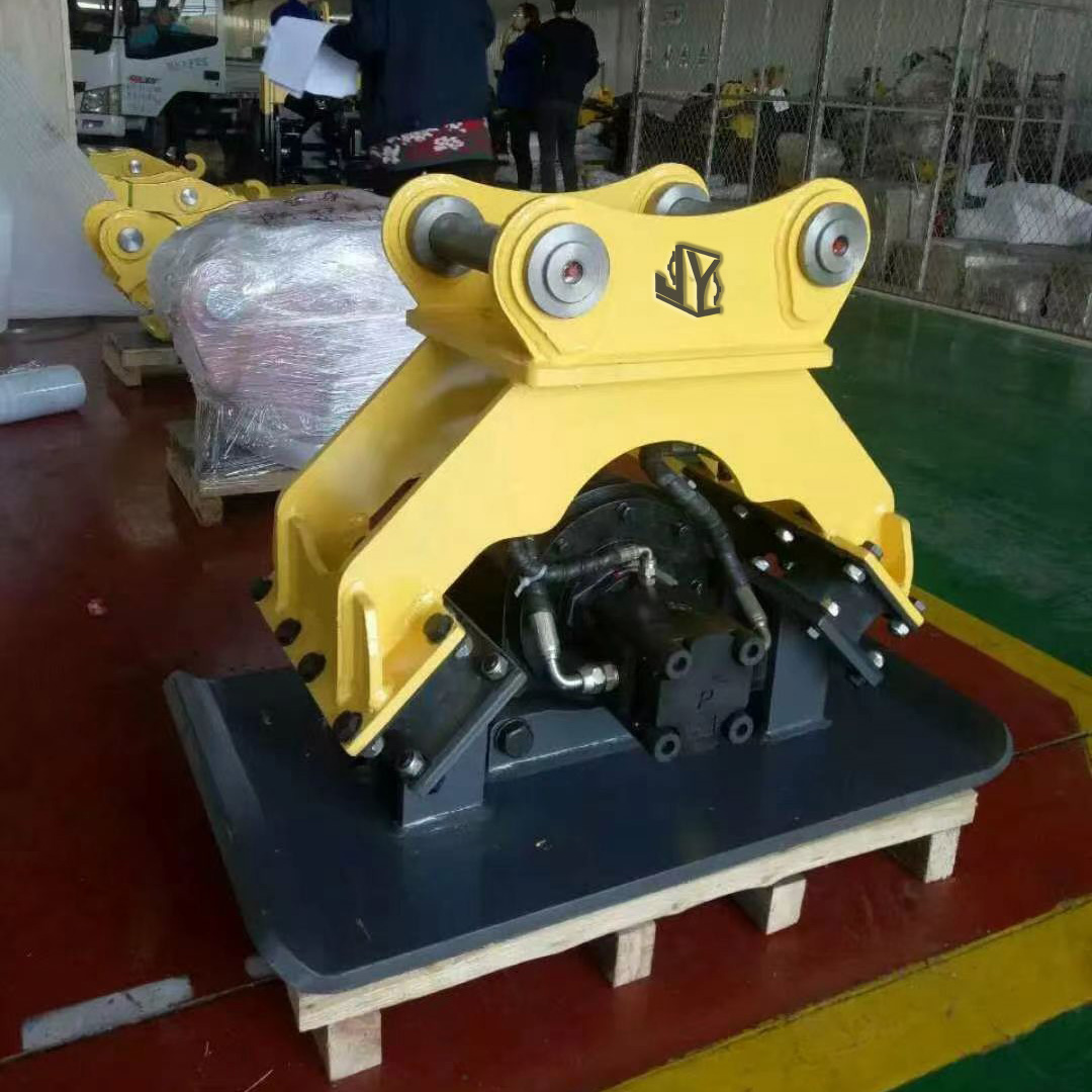 Construction Equipment: New Hydraulic Vibratory Rammer Tamping ...