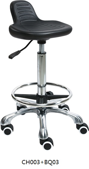 Lab Chair Without Wheels - Esd Lab Chairs And Stools, High Quality Lab ...
