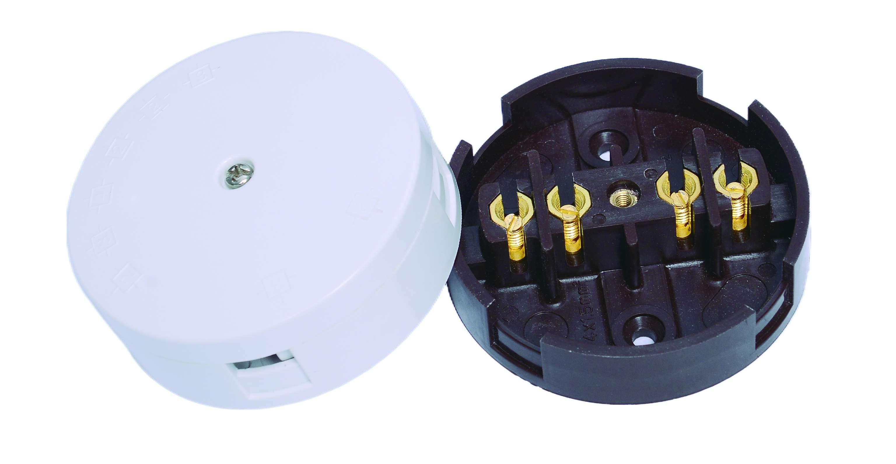 20a 4 Terminals Brown Junction Box คุณภาพสูง 20a 4 Terminals Brown ...