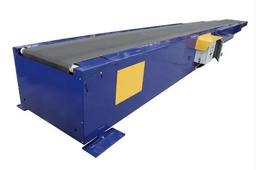 4 Section 18 Meters Fixed Telescopic Conveyor, High Quality 4 Section ...