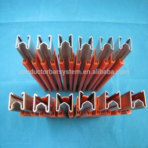 Power Supply Crane Conductor Bar, Crane Conductor Bus Bar, Seamless ...