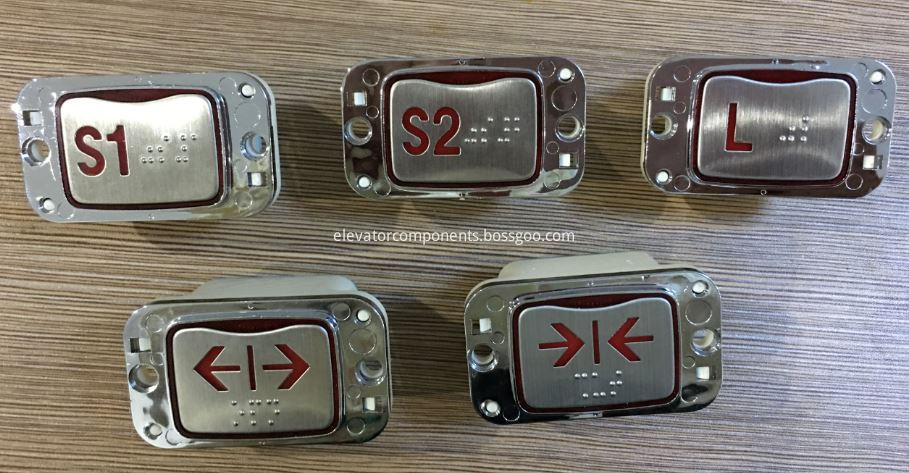 Lg Sigma Passenger Elevator Original Buttons, High Quality Lg Sigma ...