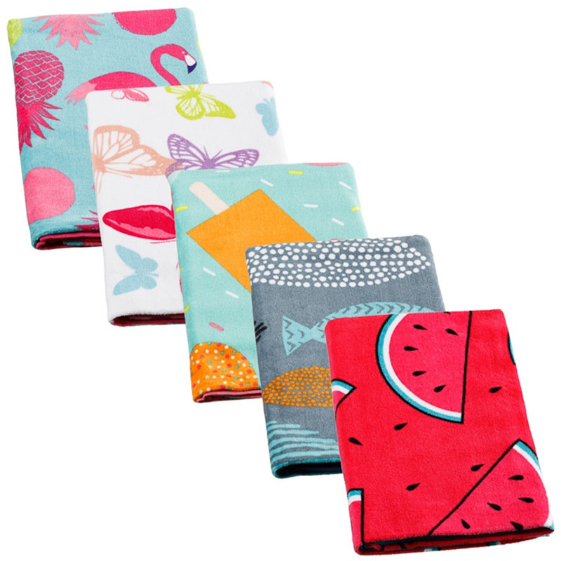 Screen Printing Your Logo Volleyball Beach Towels, High Quality Screen ...